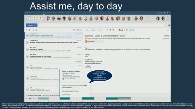 Ibm Connections Cloud Introduction Ppt