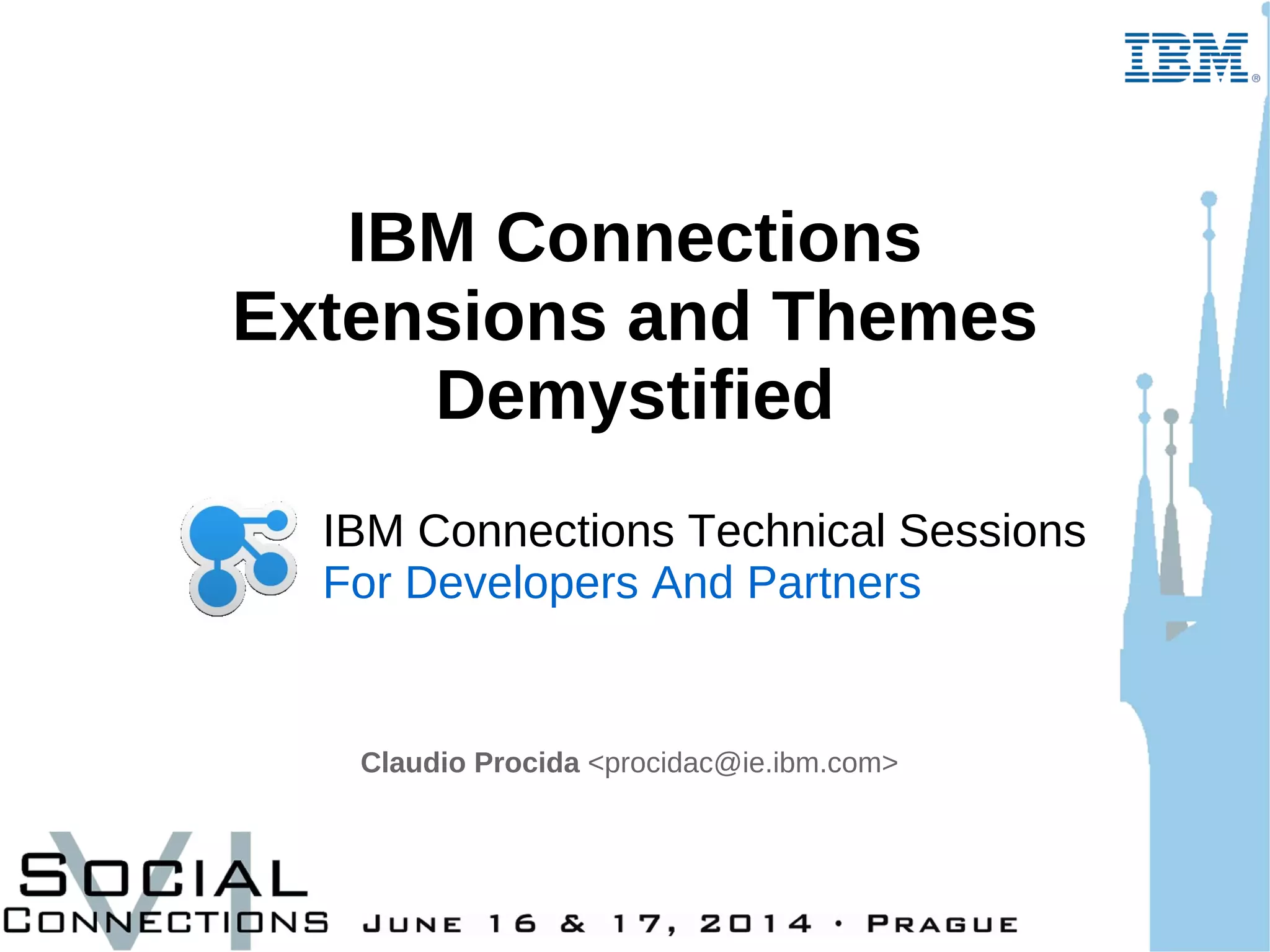 Social Connections VI — IBM Connections Extensions and Themes ...