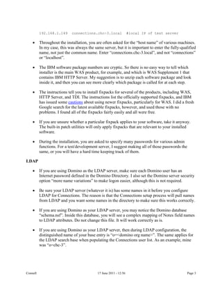 Connections fornewbies | PDF