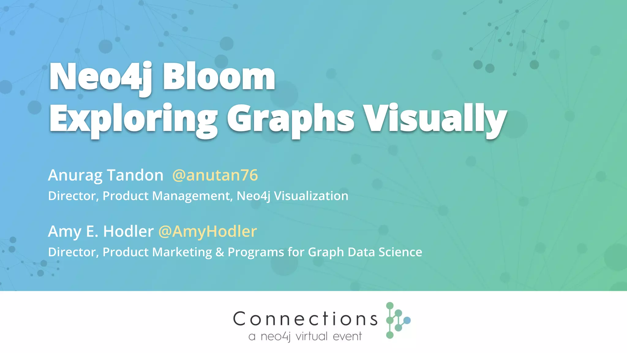 Illustrating Graphs Visually through Neo4j Bloom | PPT