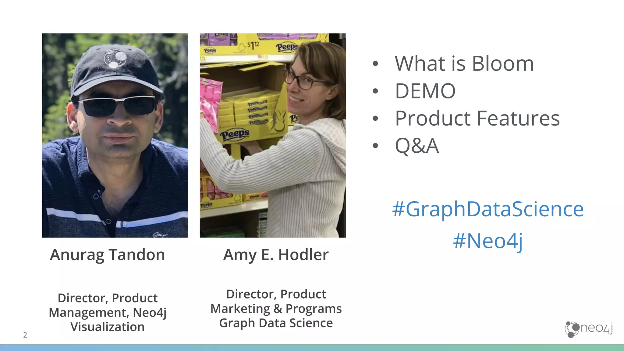 Illustrating Graphs Visually through Neo4j Bloom | PPT