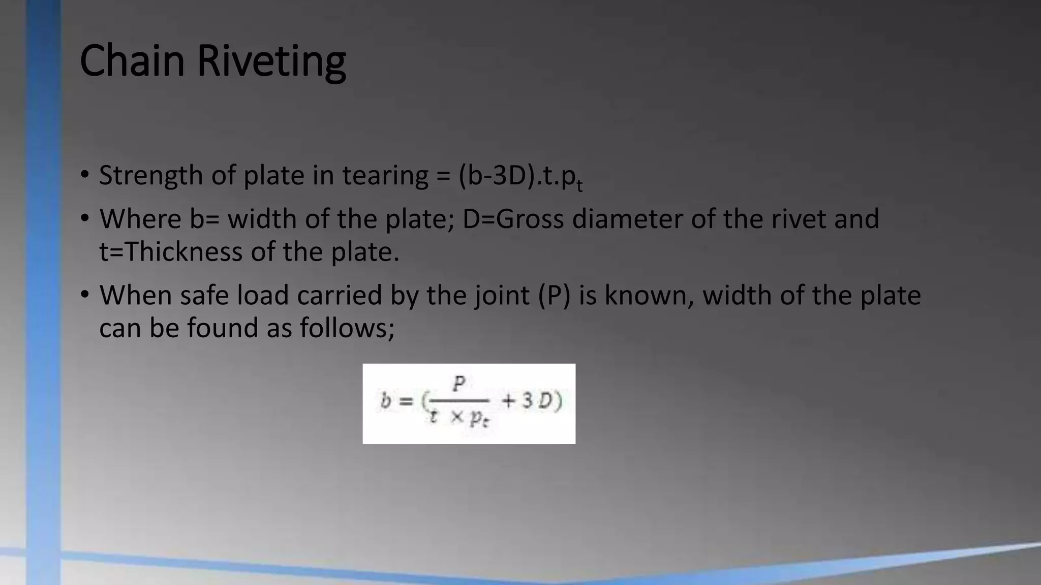 Connections in steel structures | PPTX