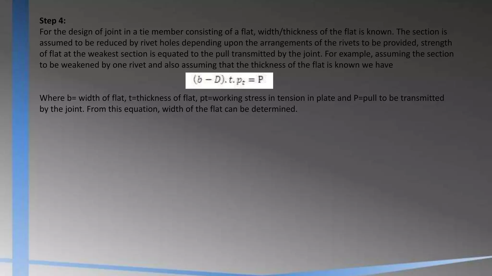Connections in steel structures | PPTX