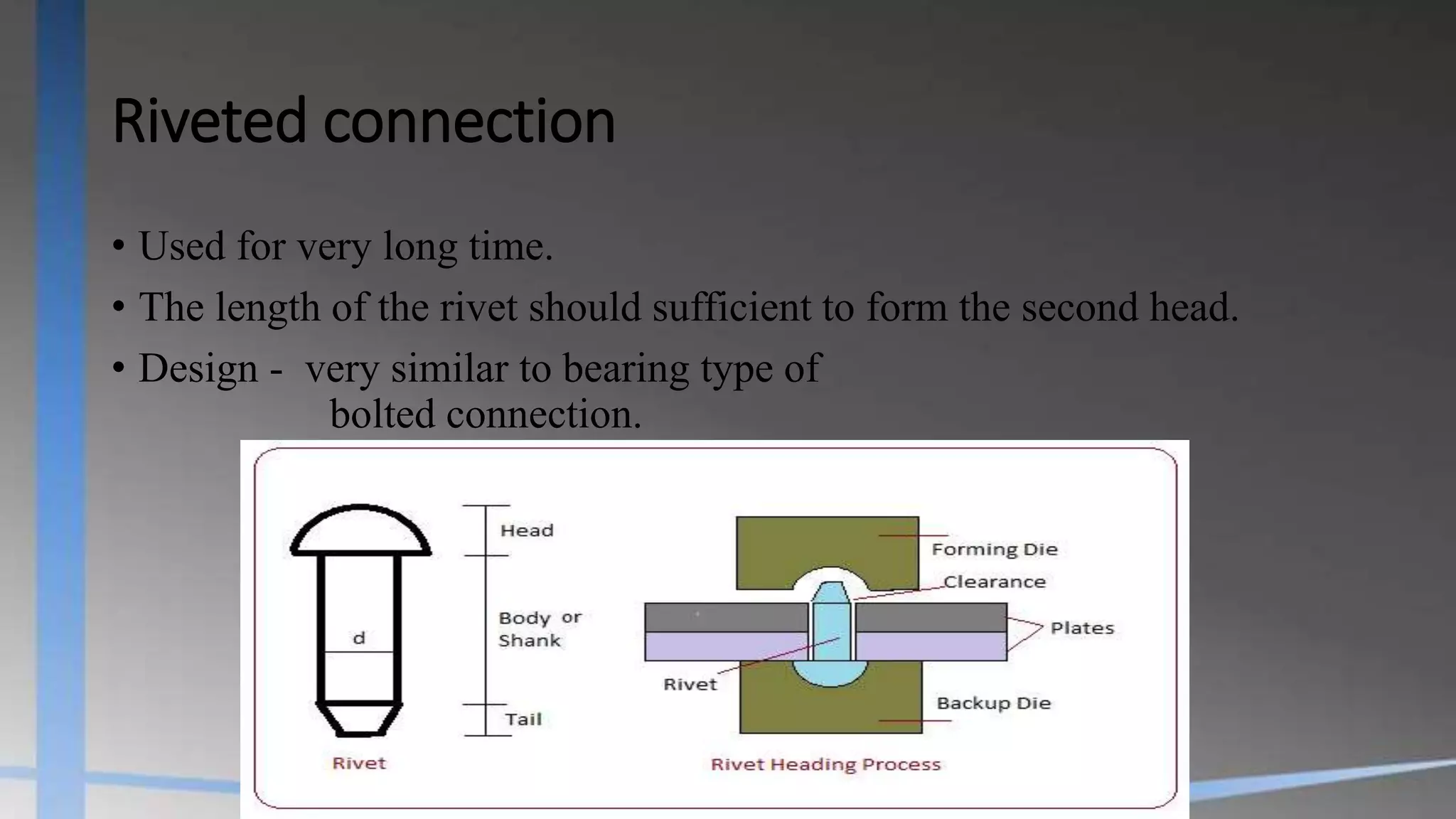 Connections in steel structures | PPTX