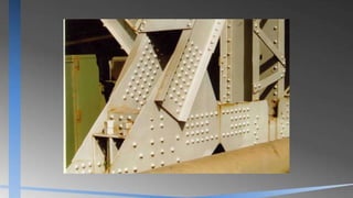 Connections in steel structures | PPTX