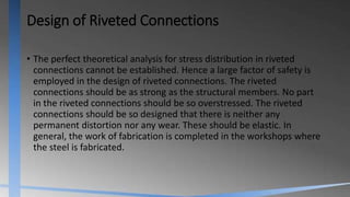 Connections in steel structures | PPTX