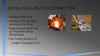 Connections in steel structures | PPTX