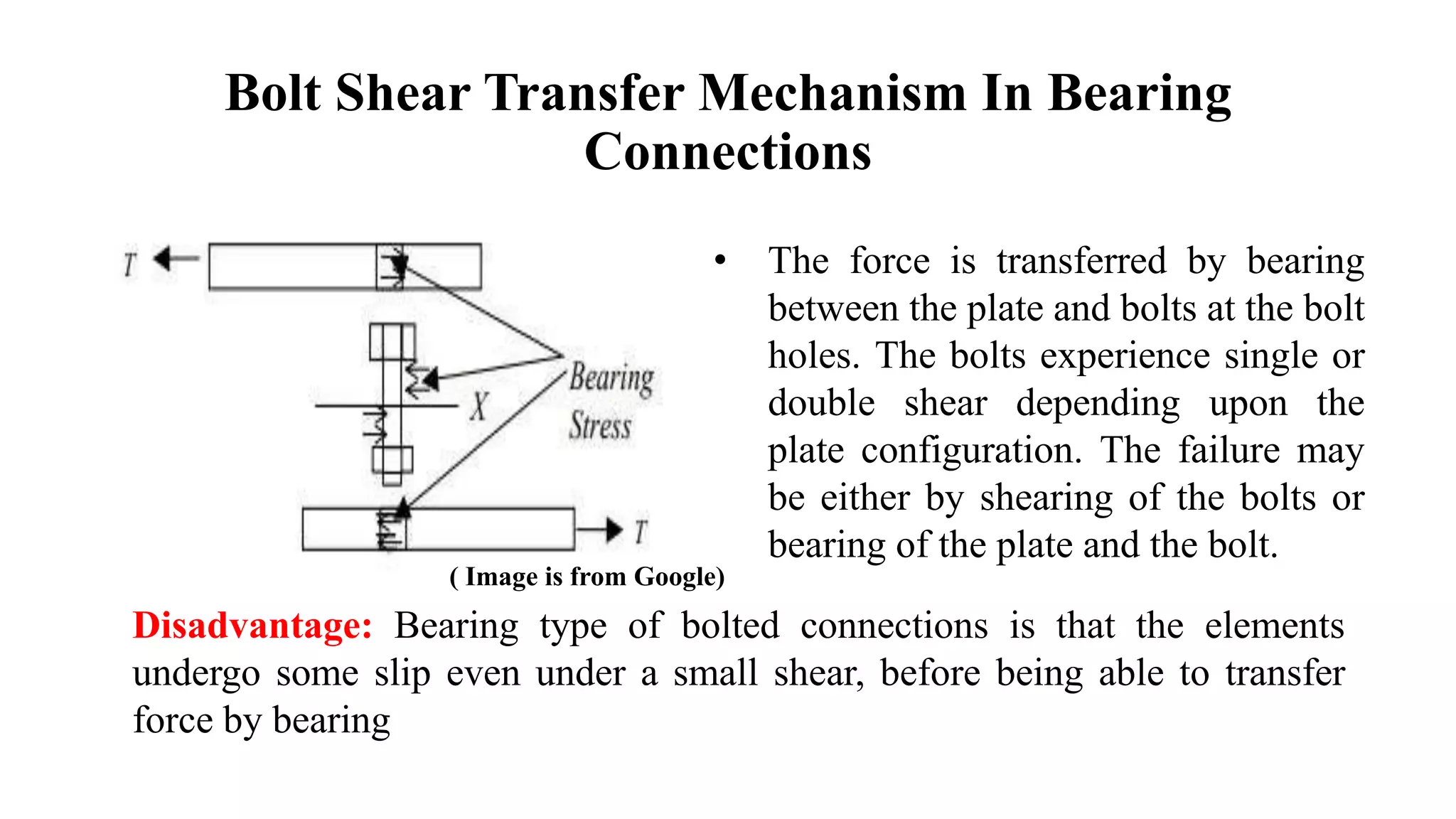 Connections in steel structures | PPTX