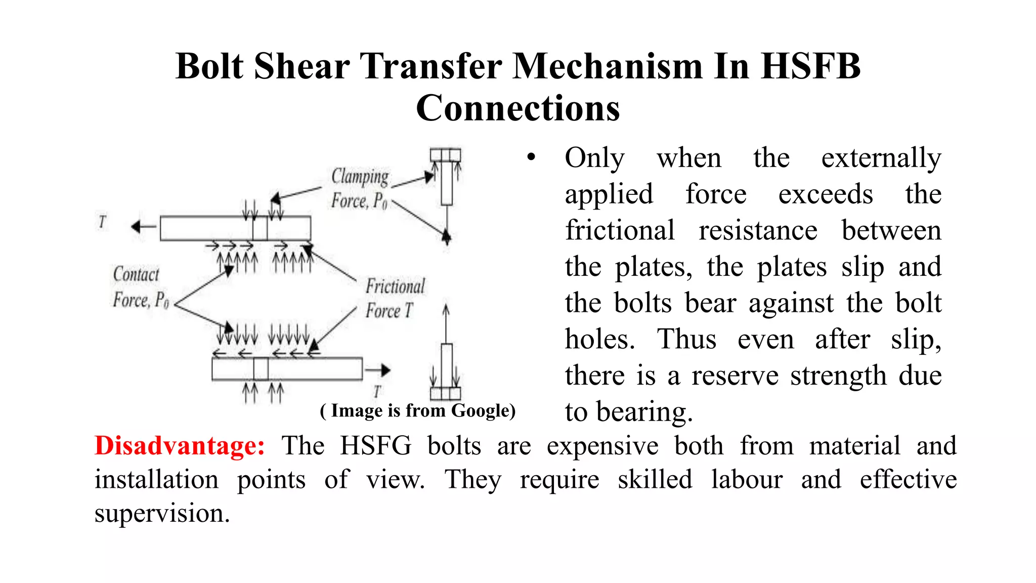 Connections in steel structures | PPTX