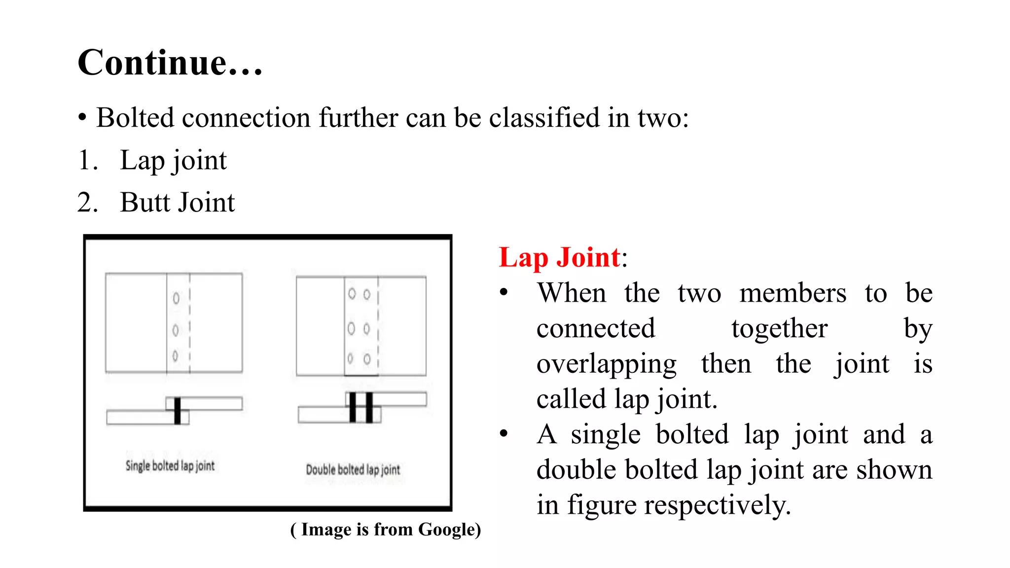 Connections in steel structures | PPTX