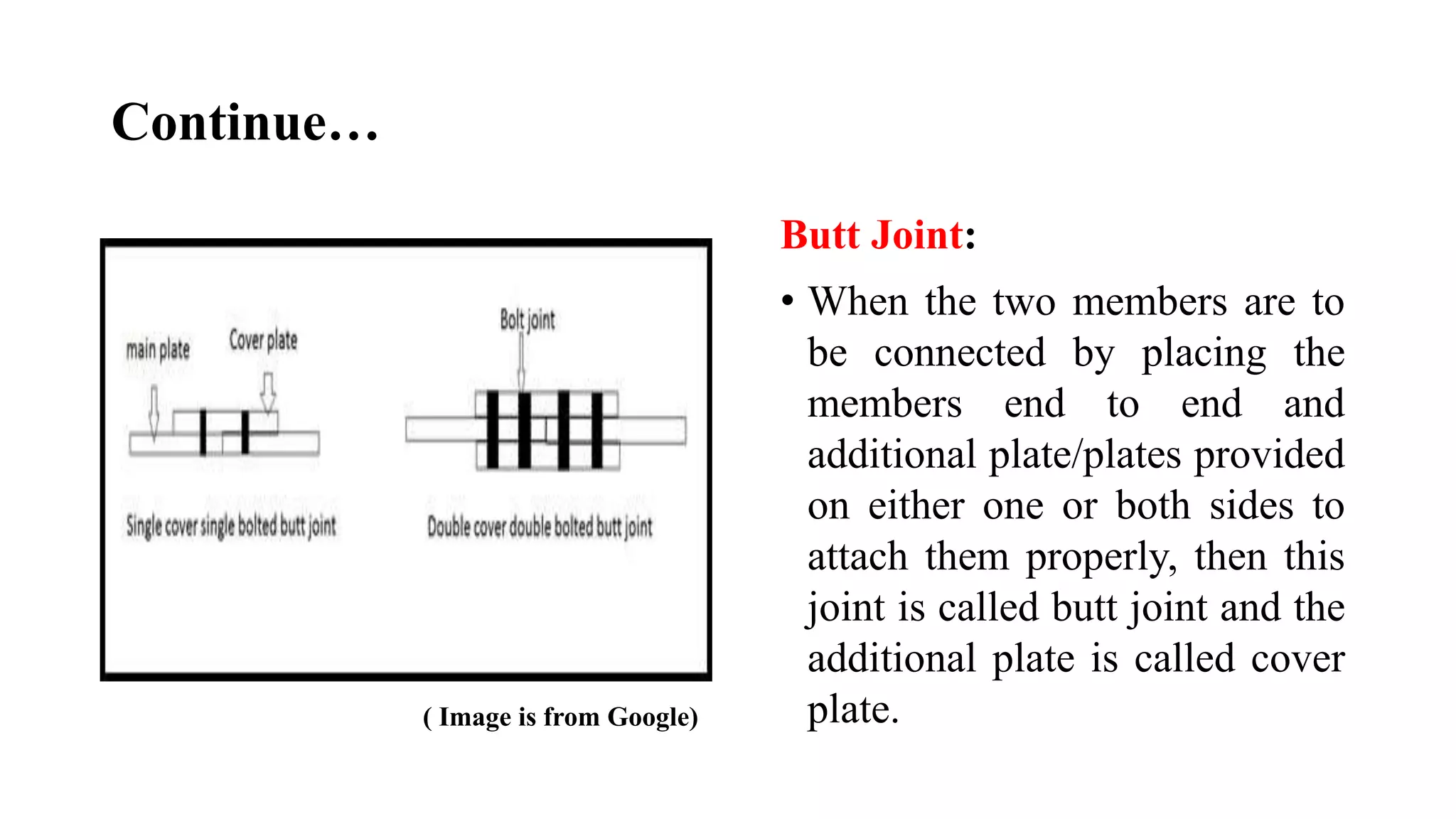 Connections in steel structures | PPTX