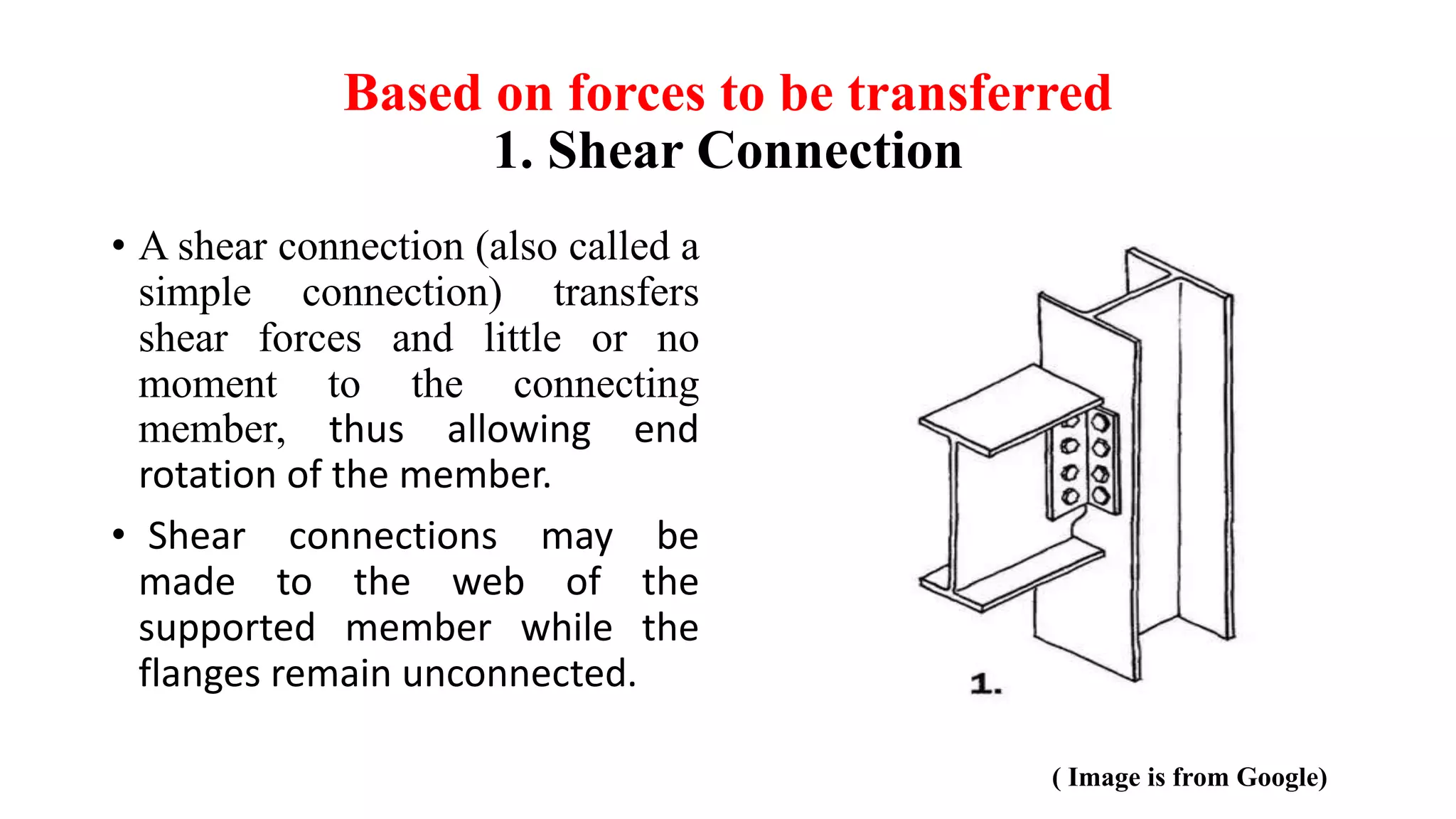 Connections in steel structures | PPTX