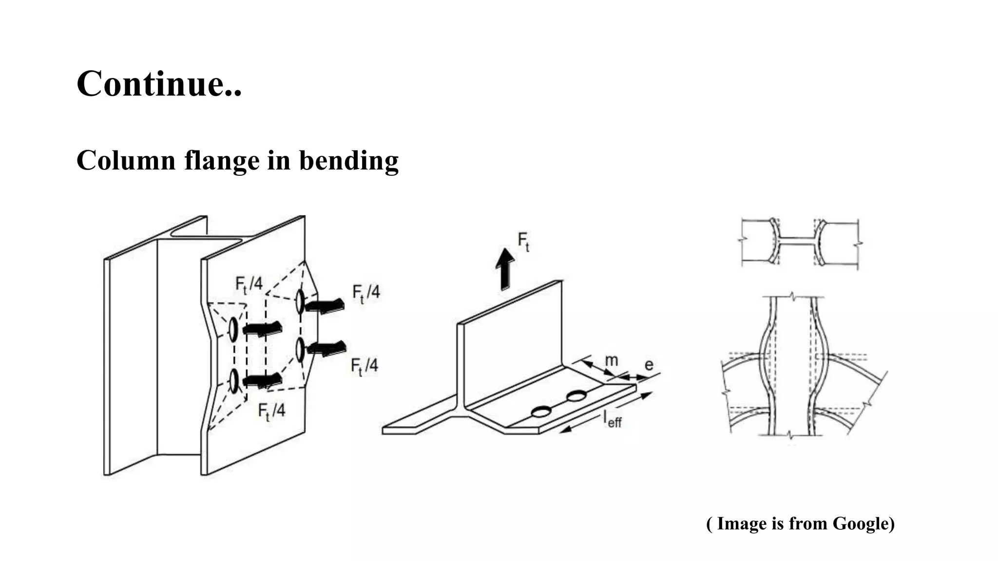 Connections in steel structures | PPTX