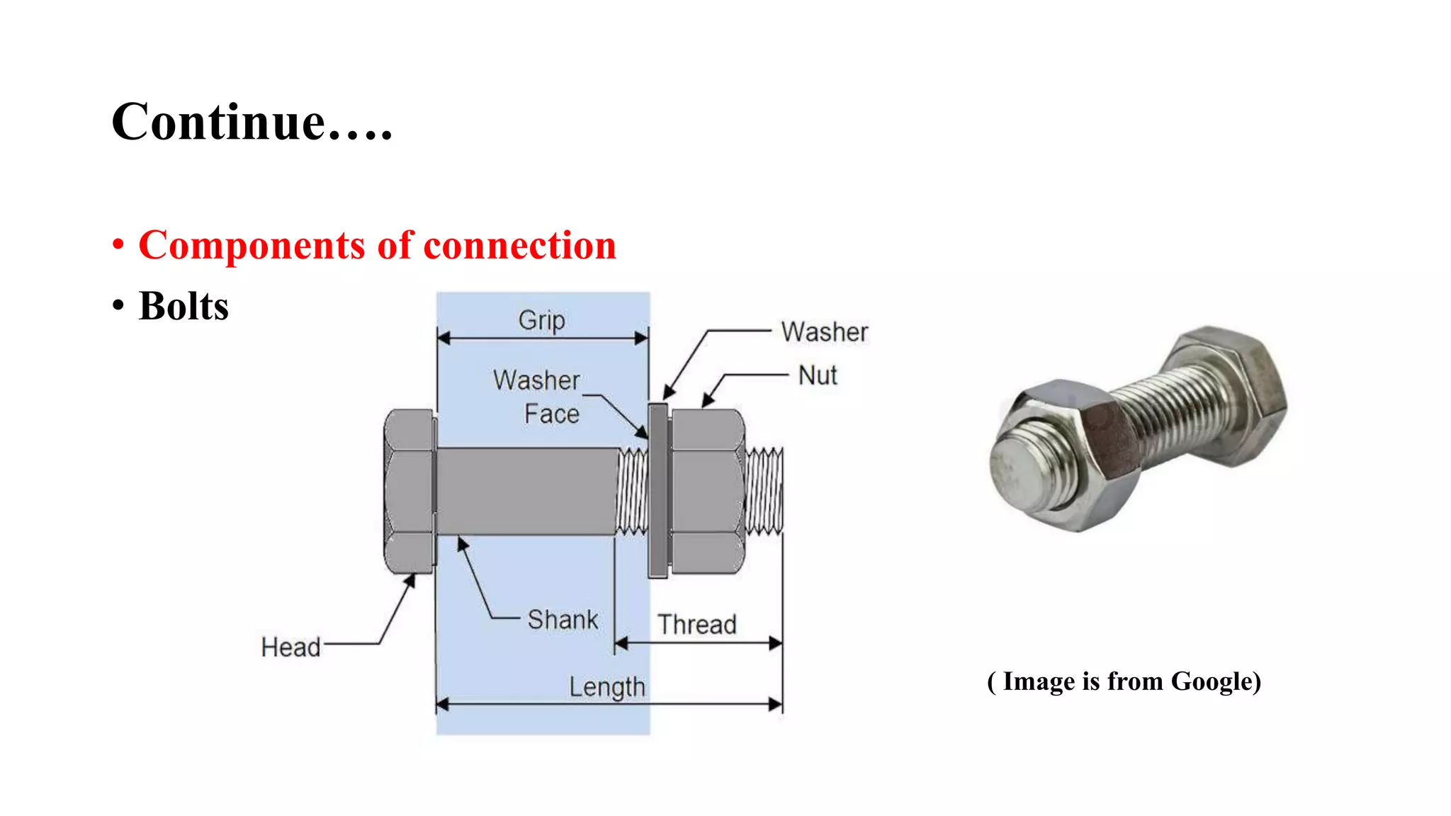 Connections in steel structures | PPTX
