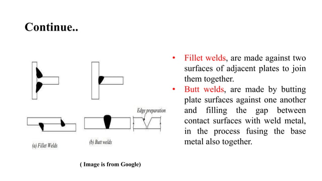 Connections in steel structures | PPTX