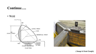 Connections in steel structures | PPTX
