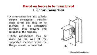 Connections in steel structures | PPT