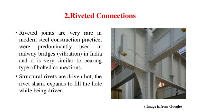 Connections in steel structures