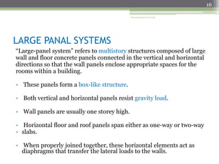 Connections of earthquake resisting precast reinforced concrete ...