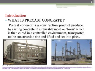 Connections of earthquake resisting precast reinforced concrete ...