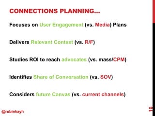 Connections Planning: what and why it matters | PPTX