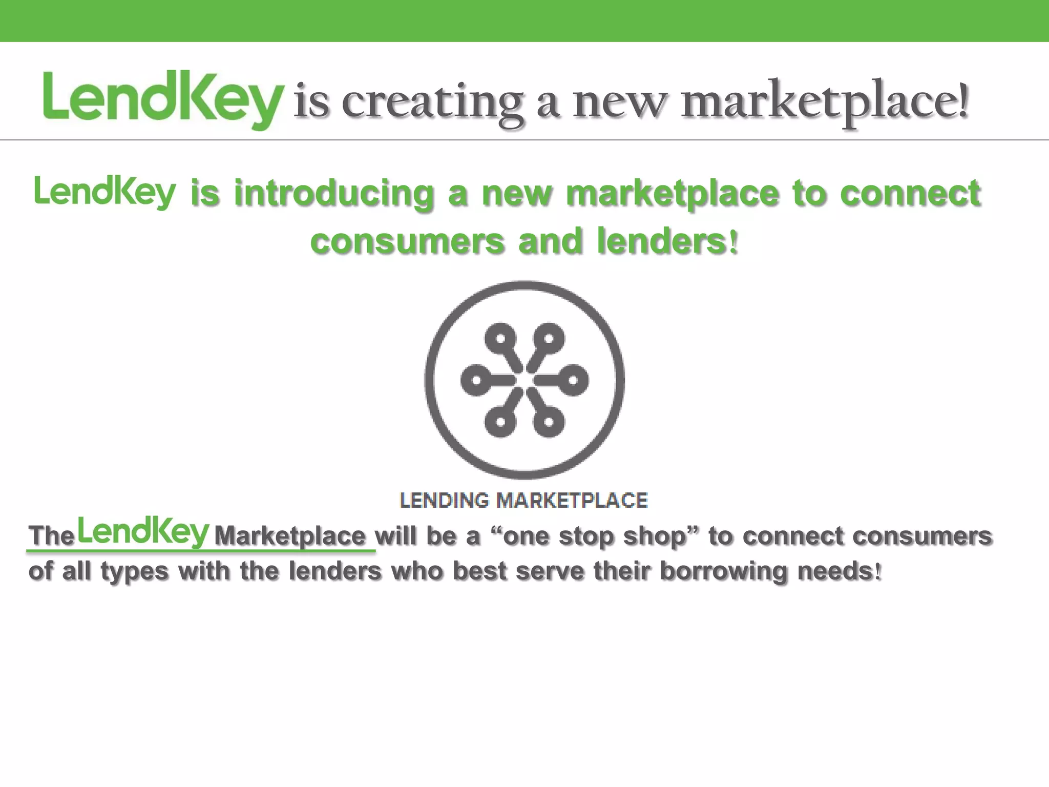 LendKey Connections! | PPT