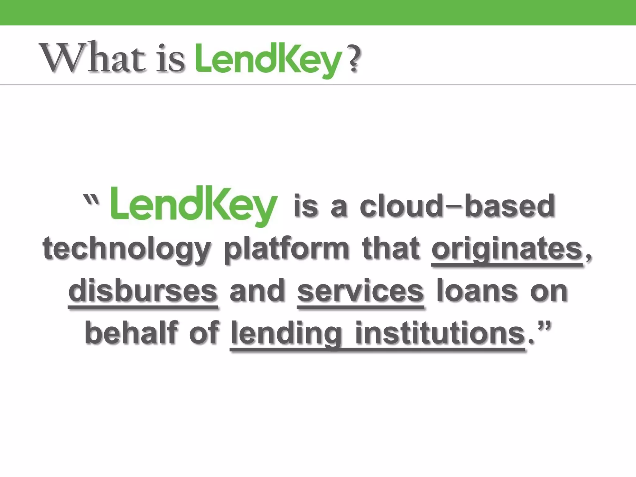 LendKey Connections! | PPT
