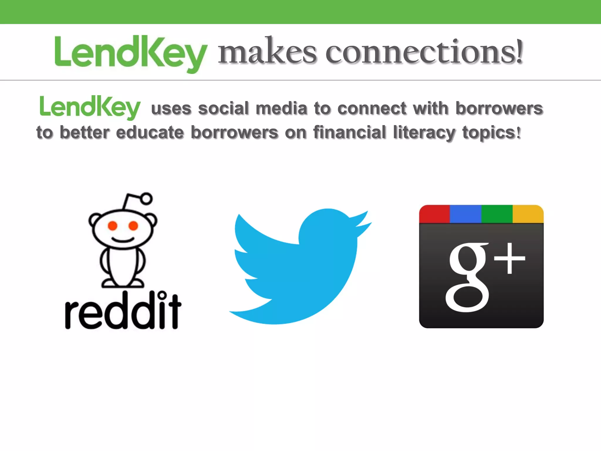 LendKey Connections! | PPT