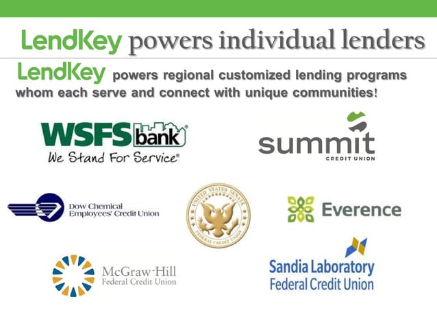 LendKey Connections! | PPT