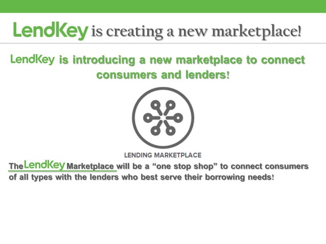 LendKey Connections! | PPT