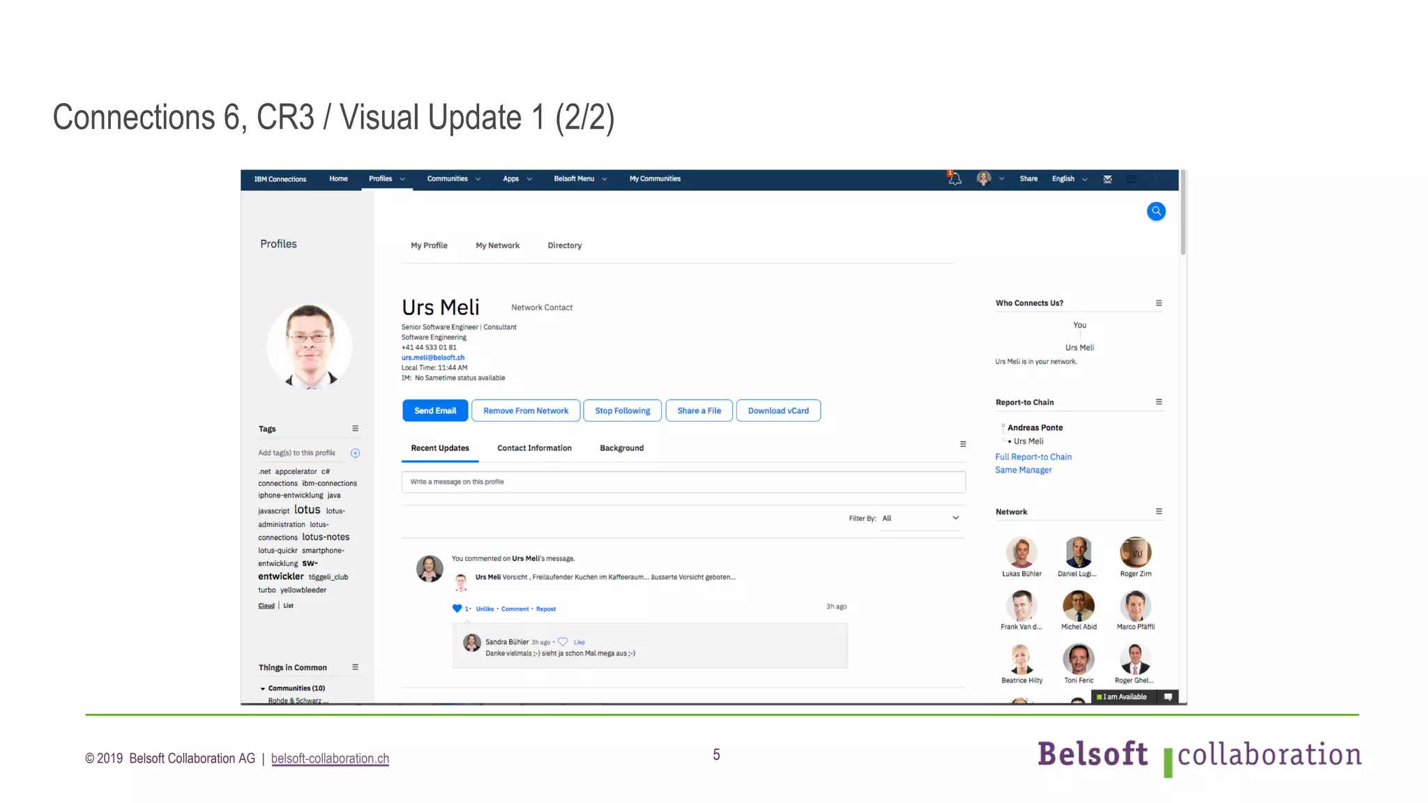 IBM Connections - ein Update | PPT