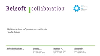 IBM Connections - ein Update | PPT