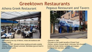 Connections to Chicago Greektown | PPTX