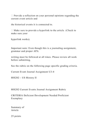 Connections to Today Current Event Jour.docx