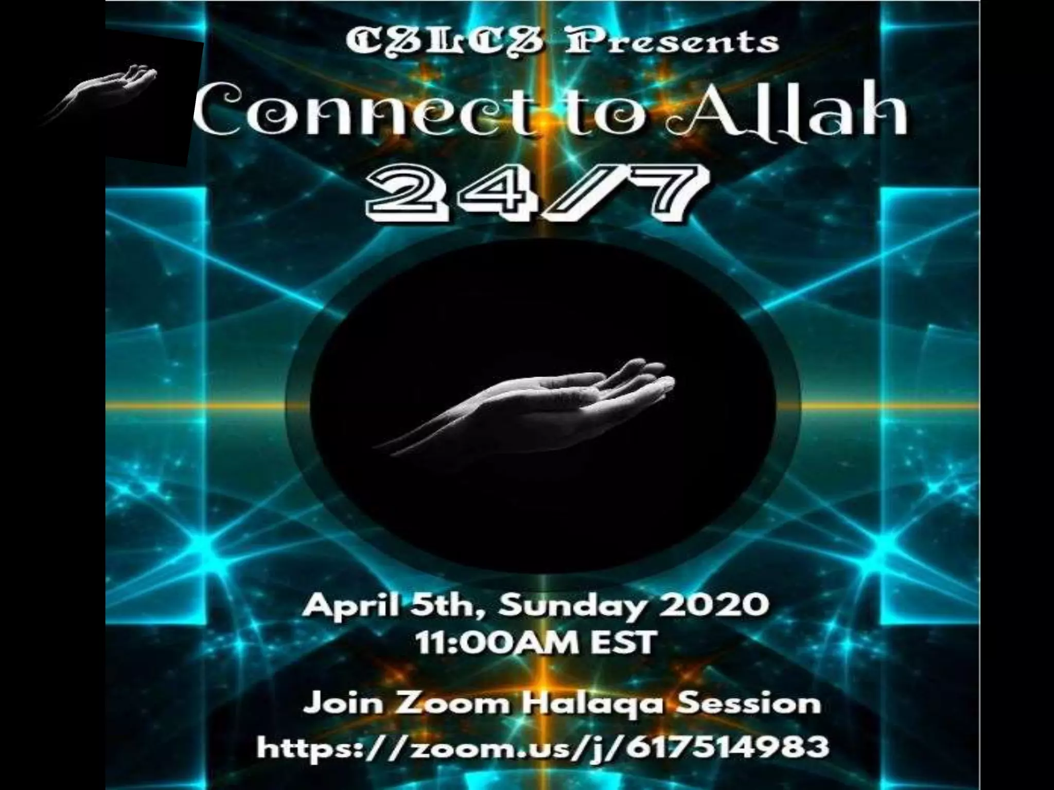 Connection to allah 24_7 | PPT