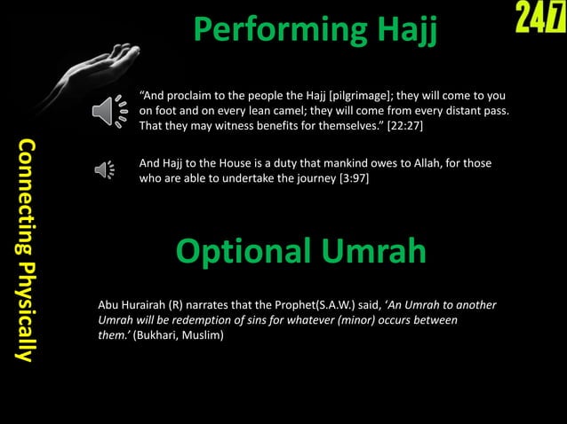 Connection to allah 24_7 | PPT