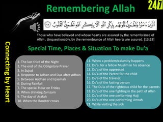 Connection to allah 24_7 | PPT