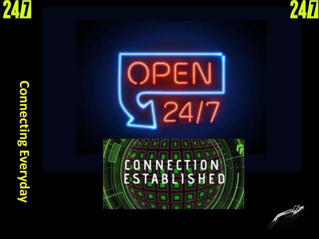 Connection to allah 24_7 | PPT