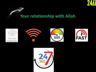 Connection to allah 24_7 | PPT