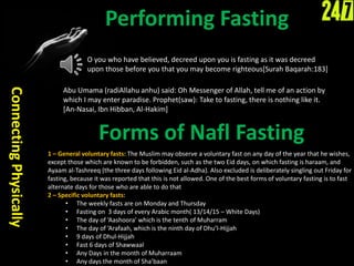 Connection to allah 24_7 | PPT