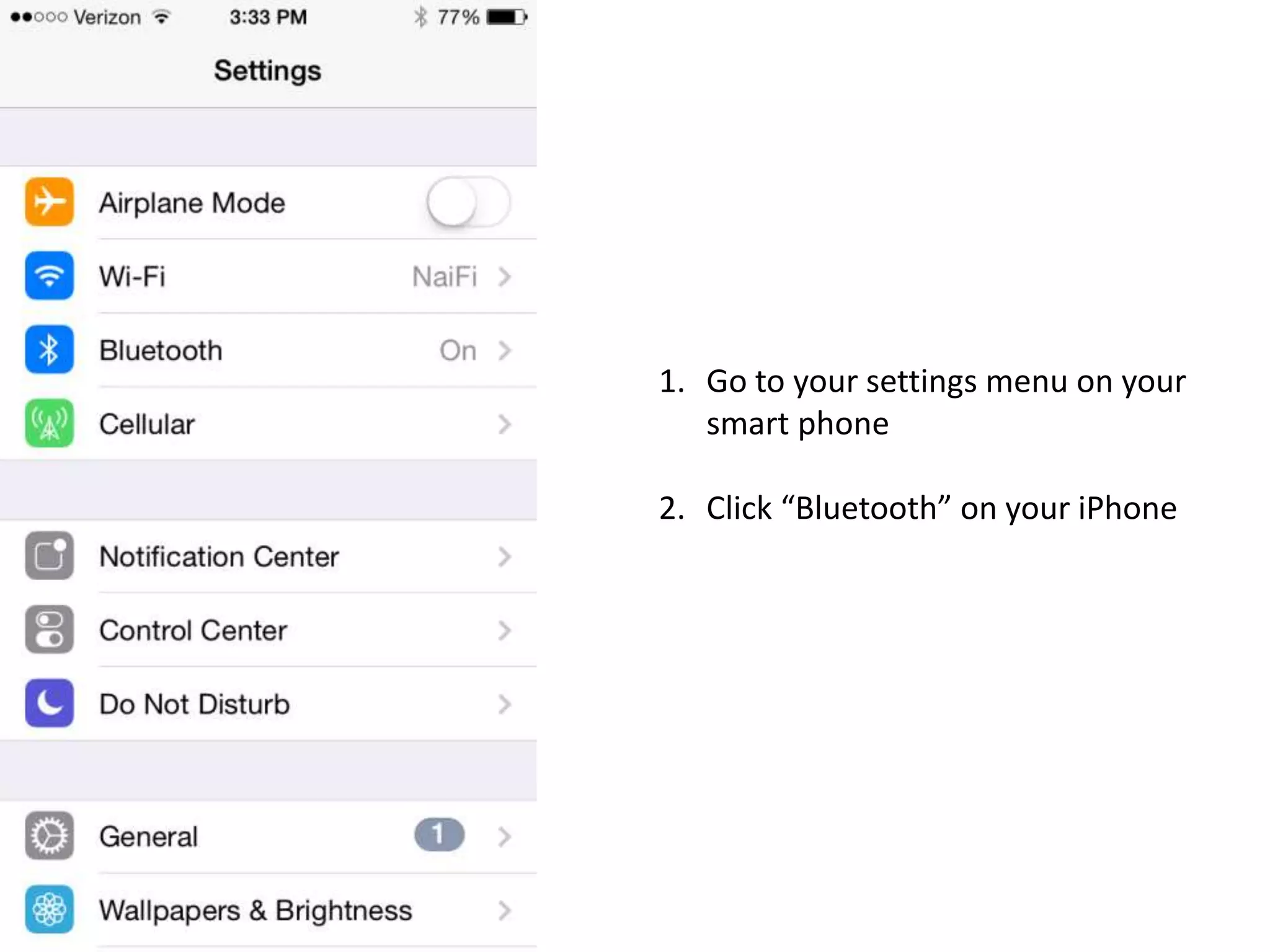 Connect iPhone to Bluetooth | PPTX