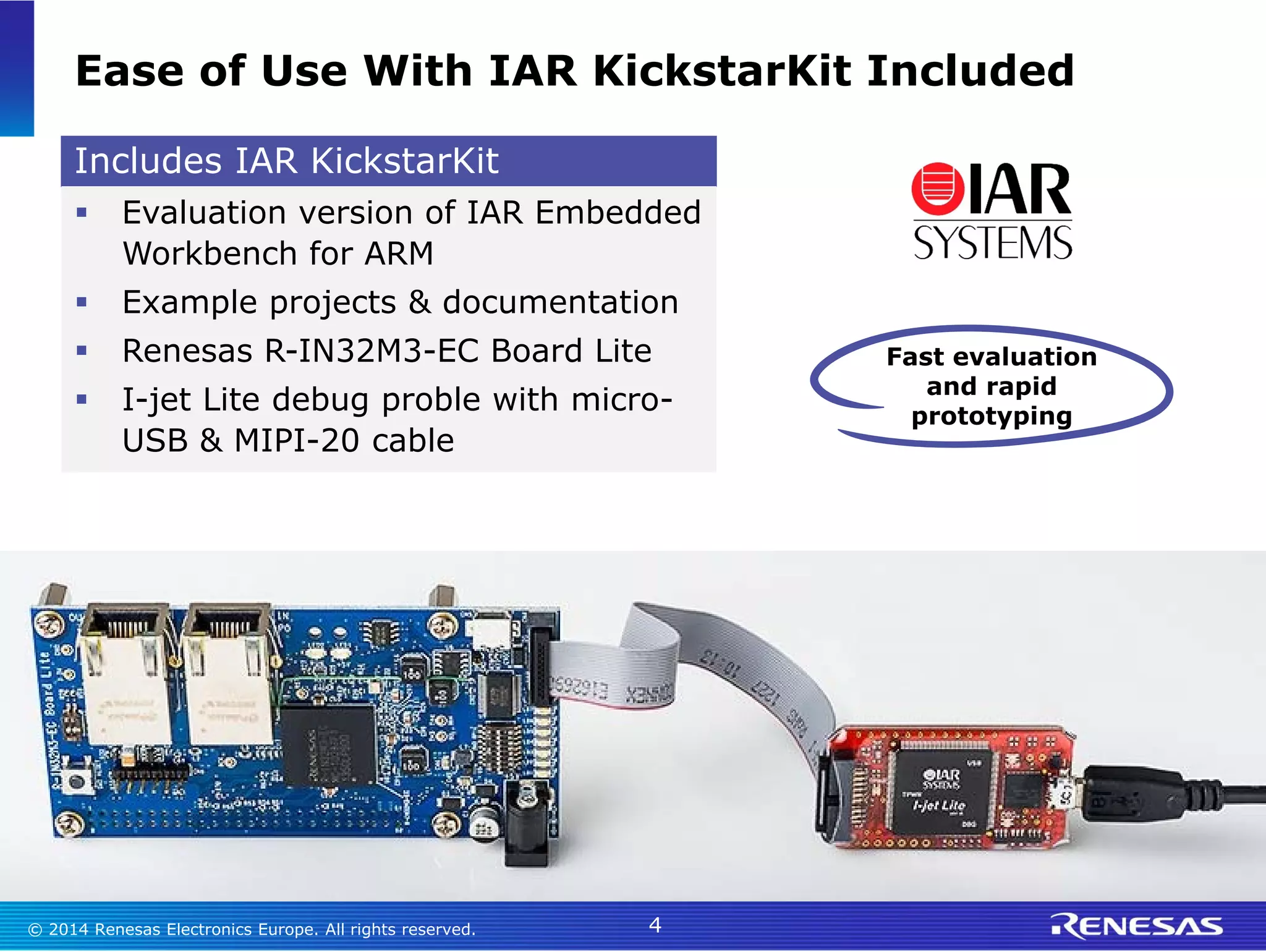 10 Reasons to use the Renesas R-IN multi-protocol industrial ethernet ...