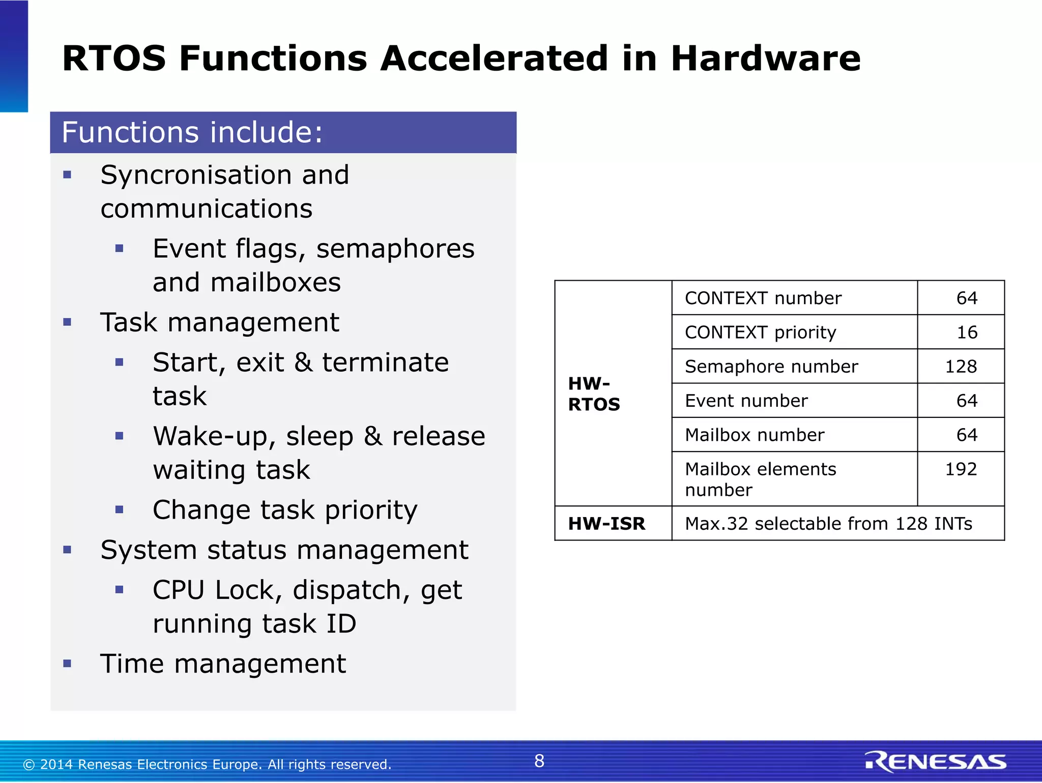 10 Reasons to use the Renesas R-IN multi-protocol industrial ethernet ...