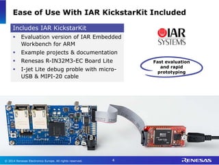 10 Reasons to use the Renesas R-IN multi-protocol industrial ethernet solution kit | PPT