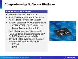 10 Reasons to use the Renesas Remote IO solution kit | PDF