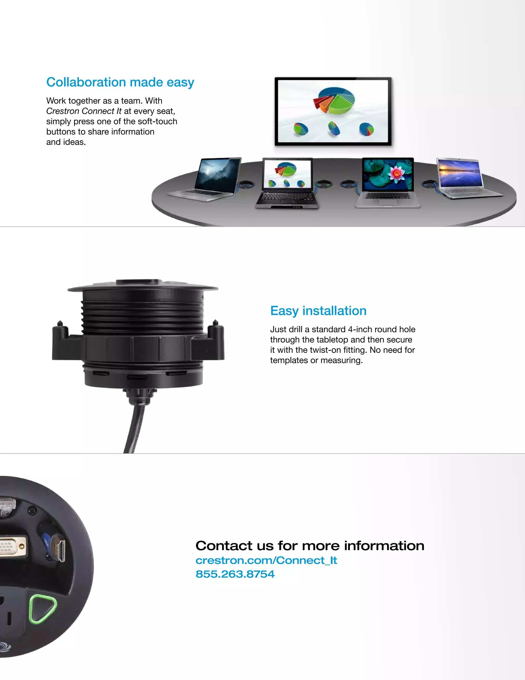 ConnectIT Brochure | PDF | Computer Peripherals | Computing
