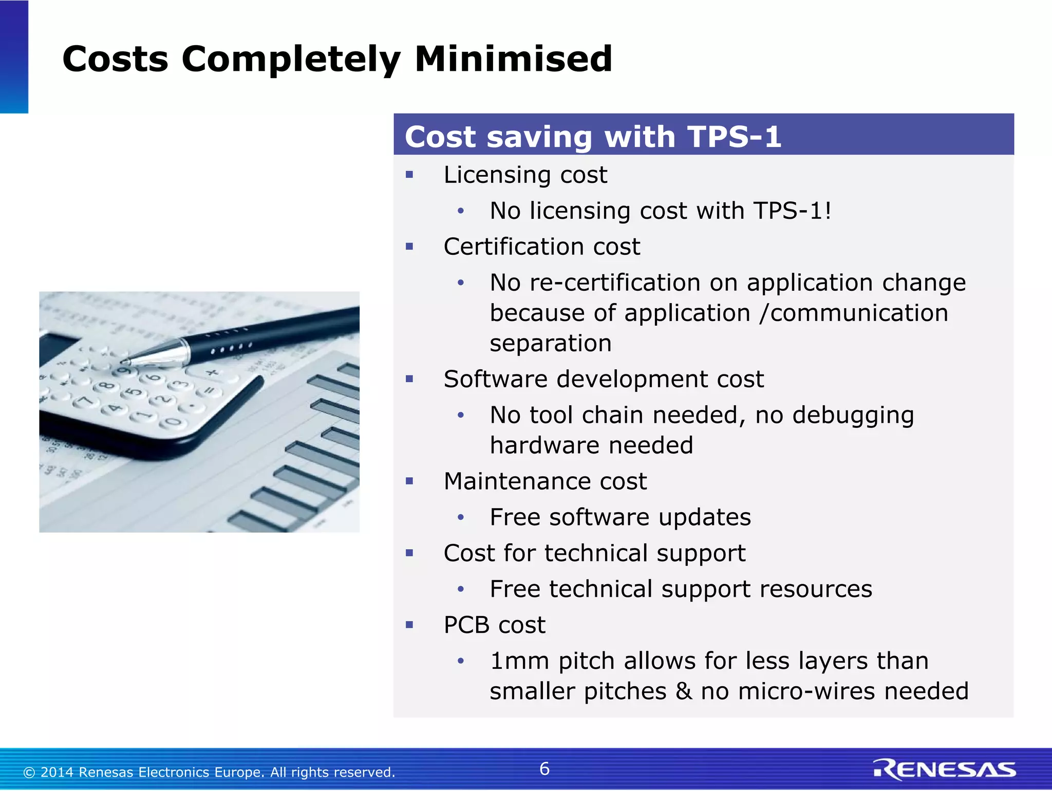 10 Reasons to use the Renesas TPS-1 PROFINET solution kit | PDF