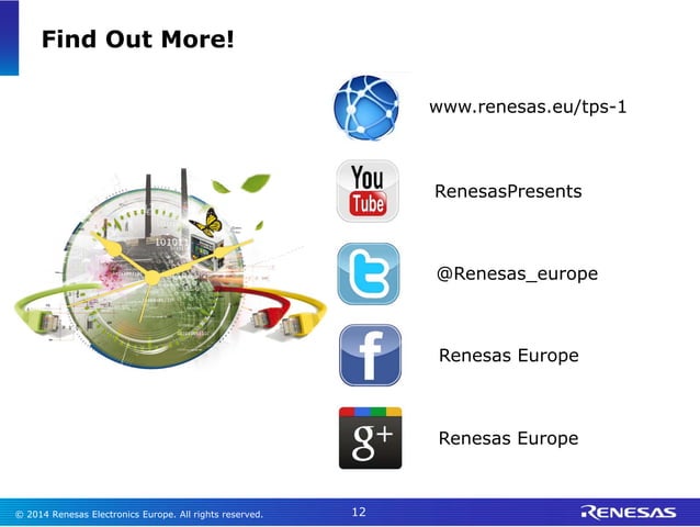 10 Reasons to use the Renesas TPS-1 PROFINET solution kit | PDF