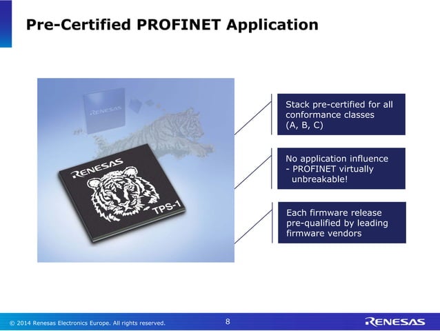 10 Reasons to use the Renesas TPS-1 PROFINET solution kit | PDF