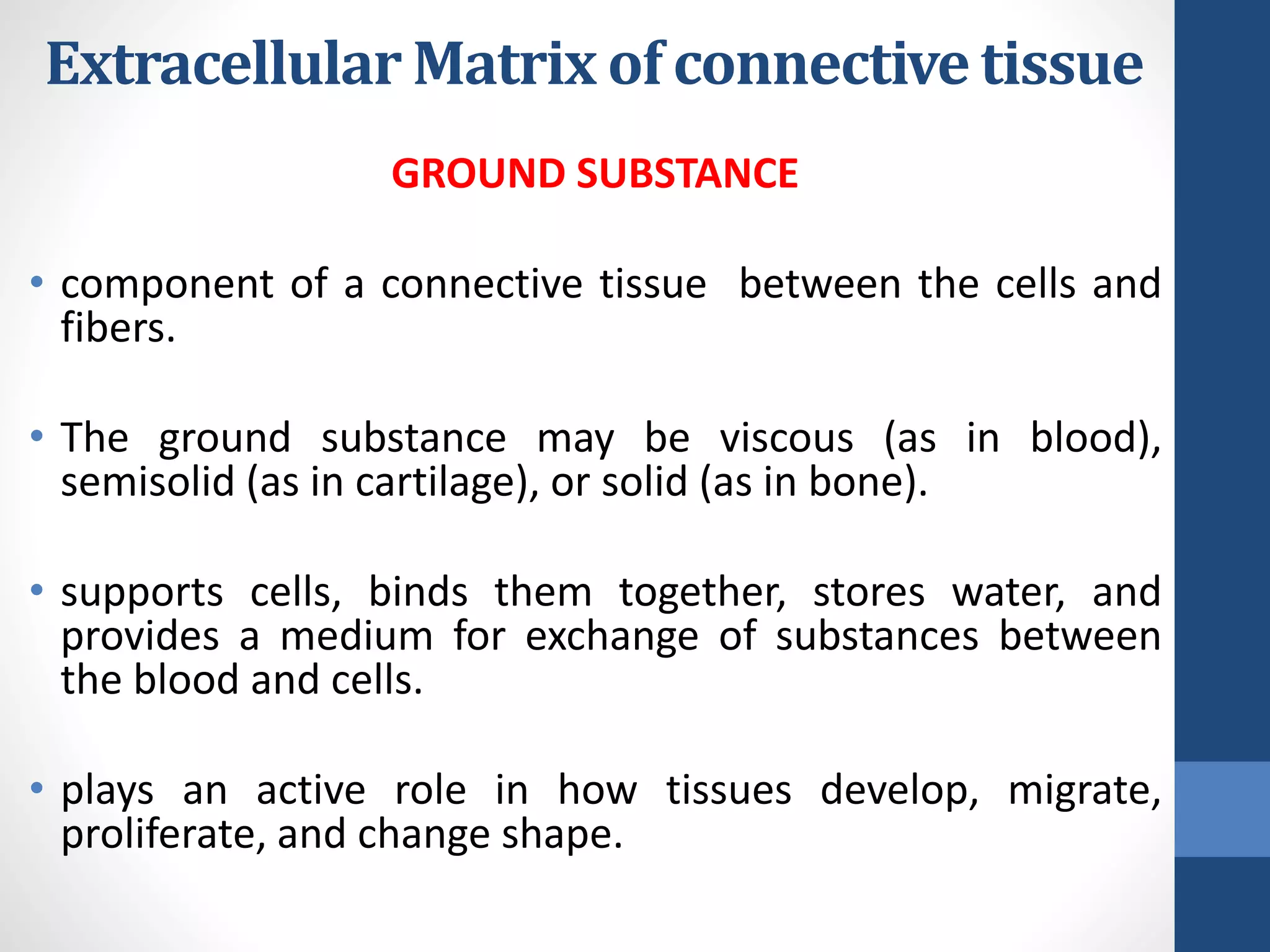 Connective tissues | PPTX
